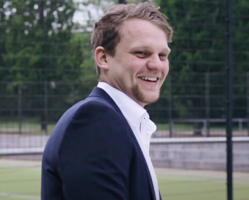 Daniel Diener | Student Testimonial | UE Germany