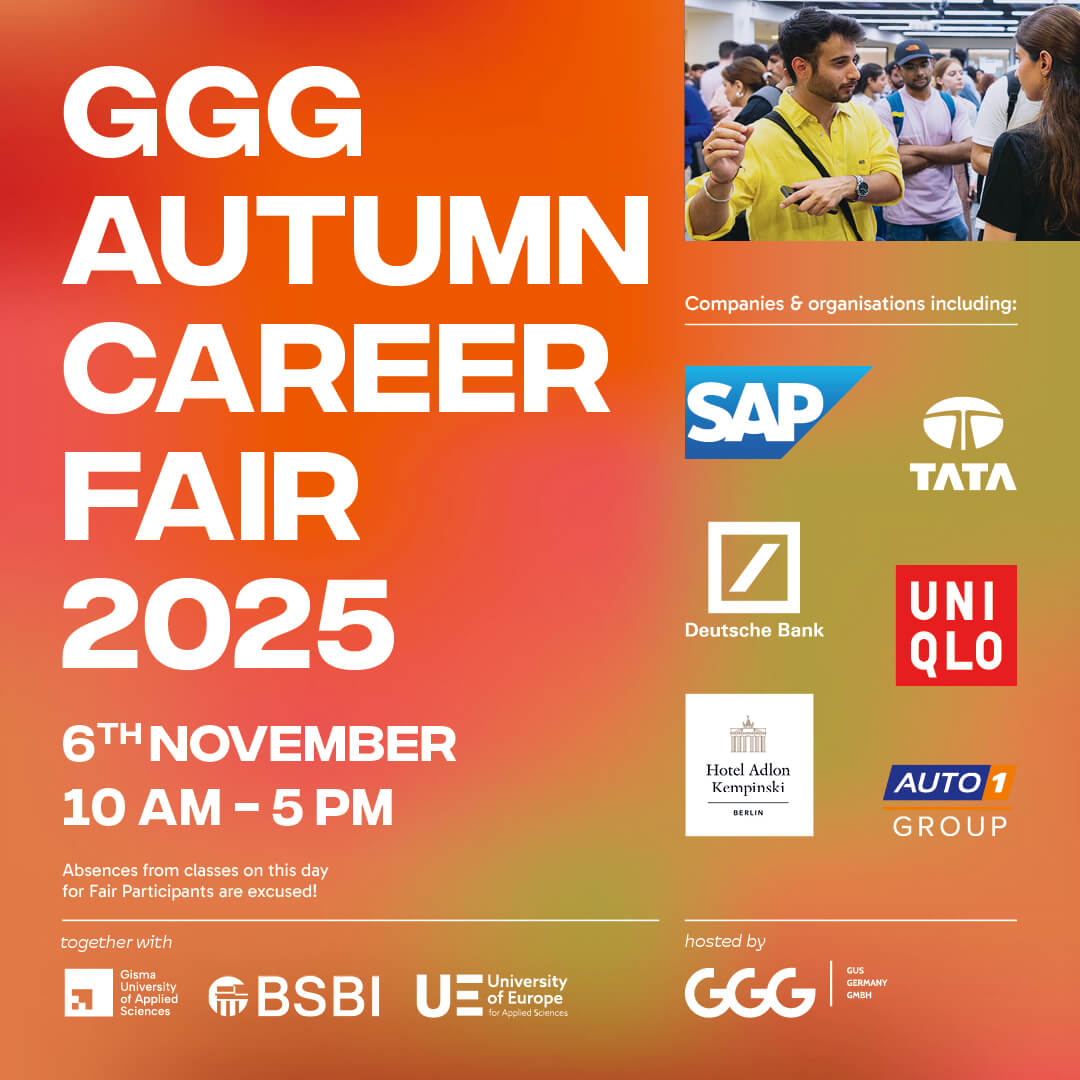 Career Development Events | UE Germany